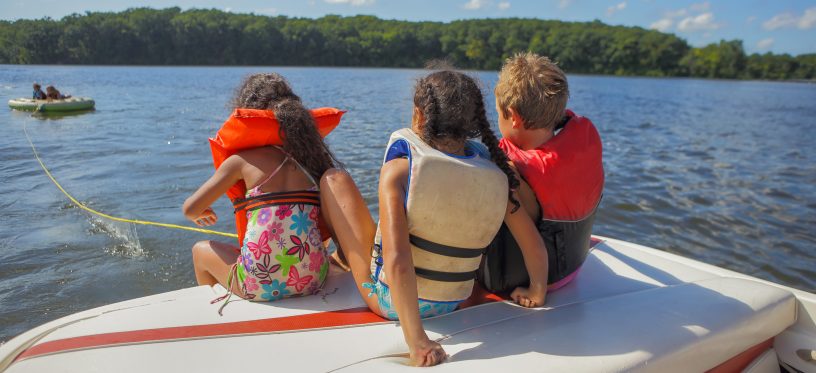 What's a Good Age for Kids to Start Boating?