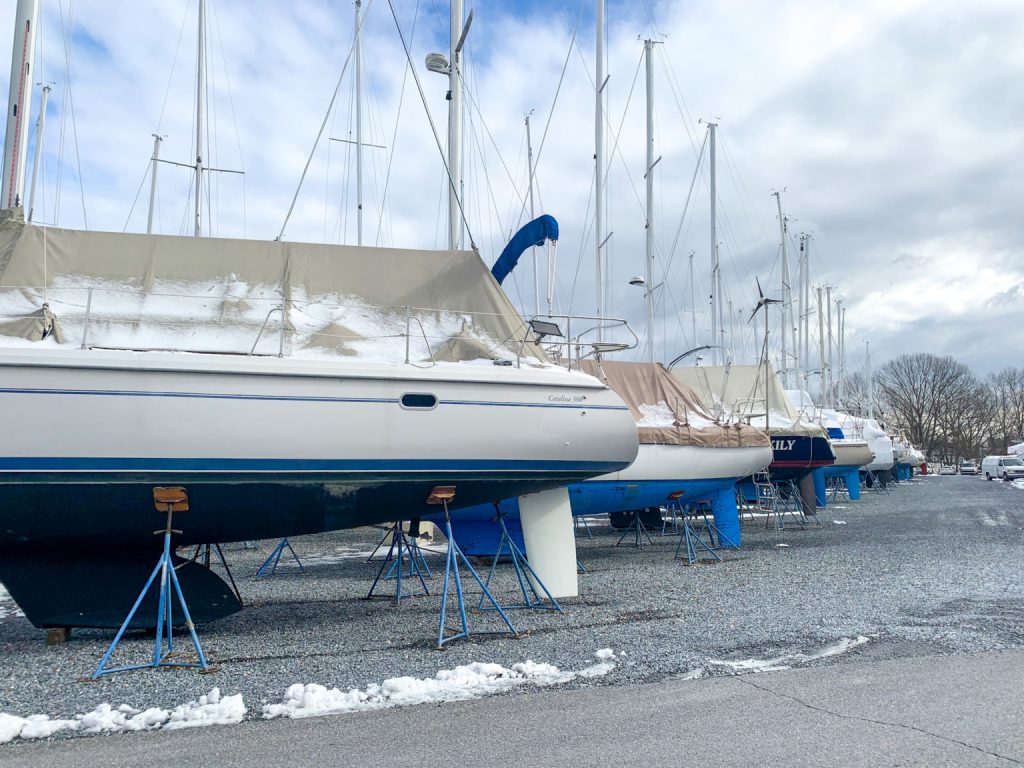 Taking Care of Your Boat After a Winter Storm